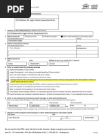 Queensland Notice to Leave (Form 12) | PDF | Lease | Leasehold Estate