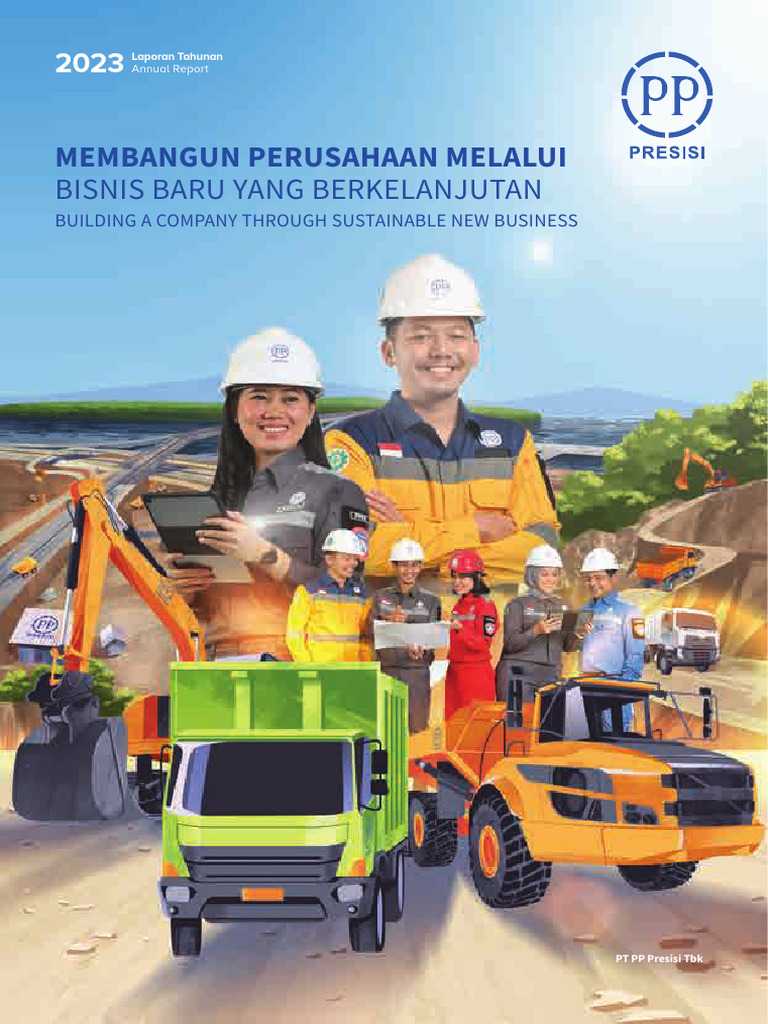 Laporan Tahunan 2023 PT PP Presisi Tbk | PDF