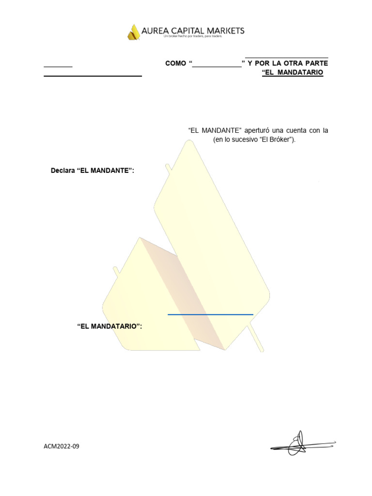 Mandato Legal Juan Carlos Solorza Montes 22 de Enero 22 Acm2022 | PDF ...