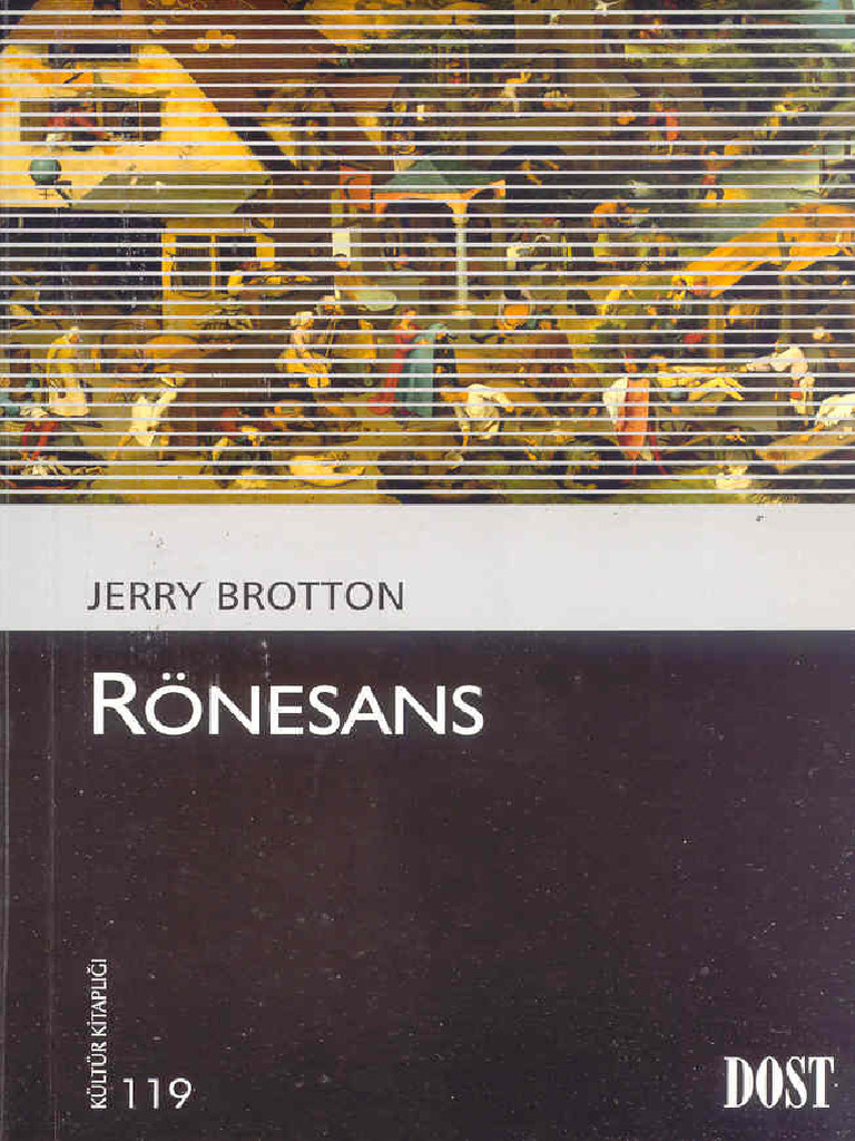 Jerry Brotton Rönesans Dost Kitabevi - - 69у11А | PDF