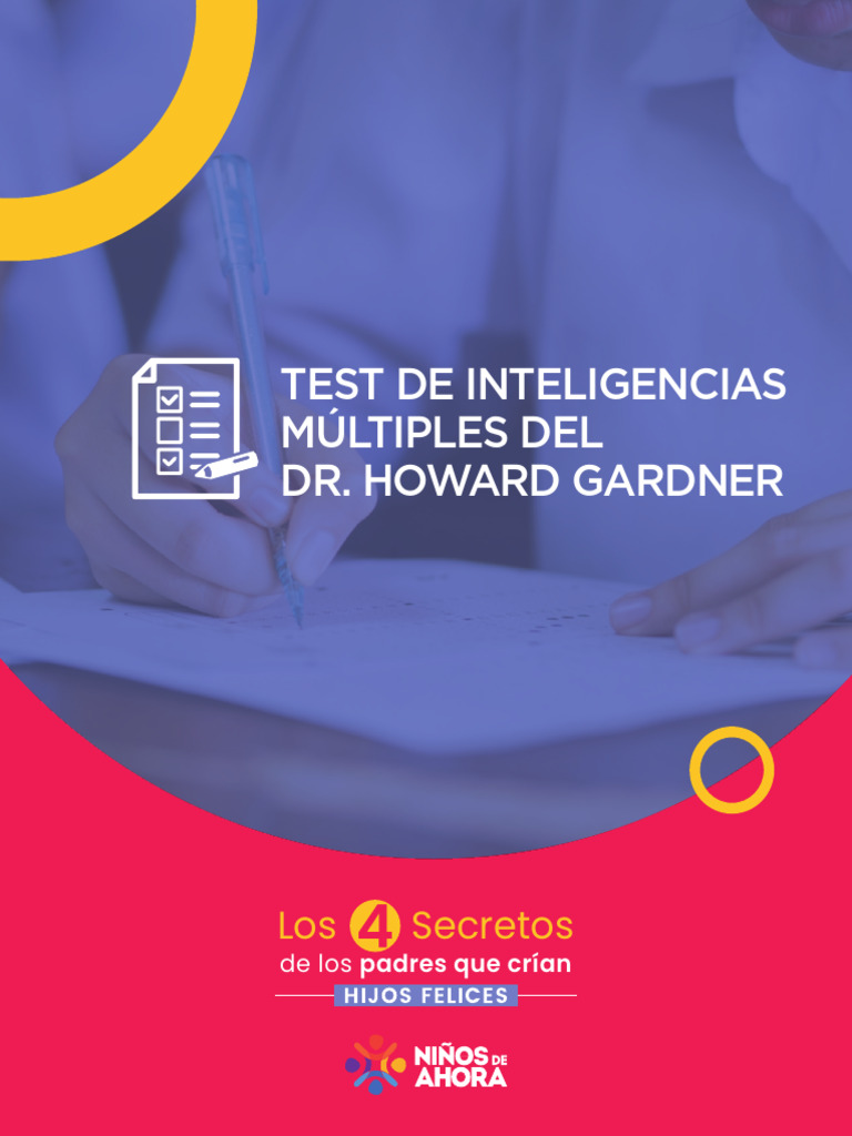 Test de Inteligencia Multiples Del DR Howard Gardner | PDF | Inteligencia