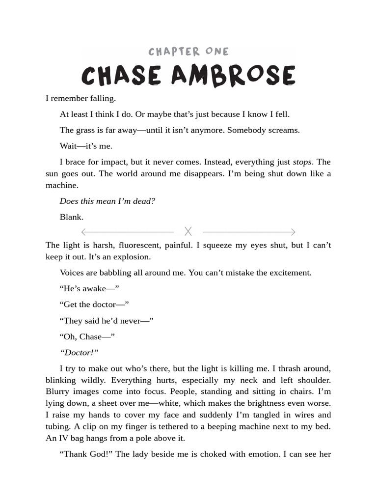 Chase's Amnesia and Recovery Journey | PDF
