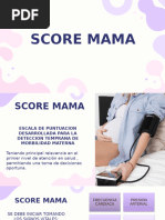 impr-SCORE MAMA - 2025 | PDF | Parto | El embarazo