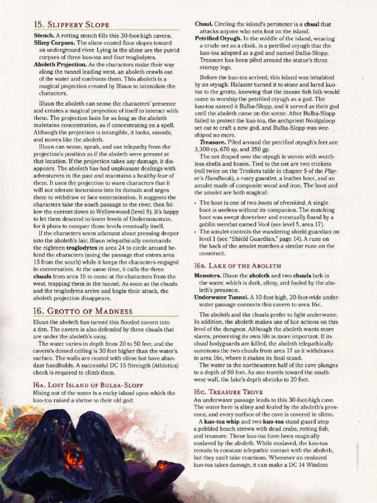 Dungeon of the mad mage -7 | PDF | Stairs