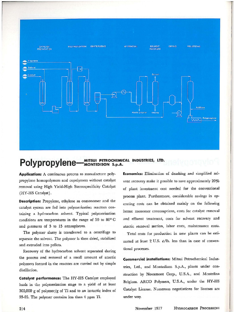 Diagramas Flujo Procesos Quimicos H Processing 100 115 | PDF | Polystyrene | Polymers