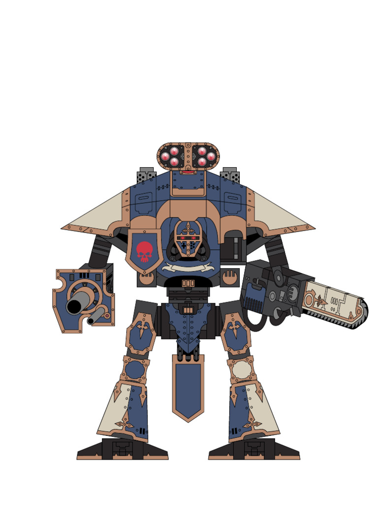 Questoris Knight-40k Scale | PDF