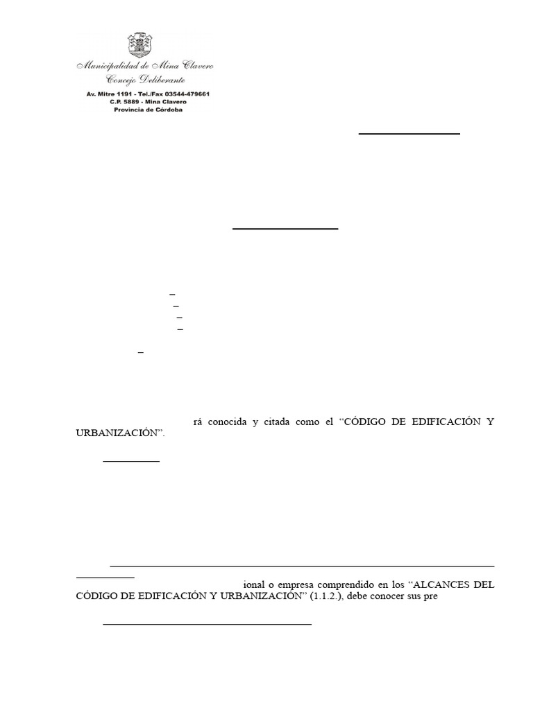 CODIGO DE EDIFICACION MINA 2022 | PDF | Ingeniero civil | edificio