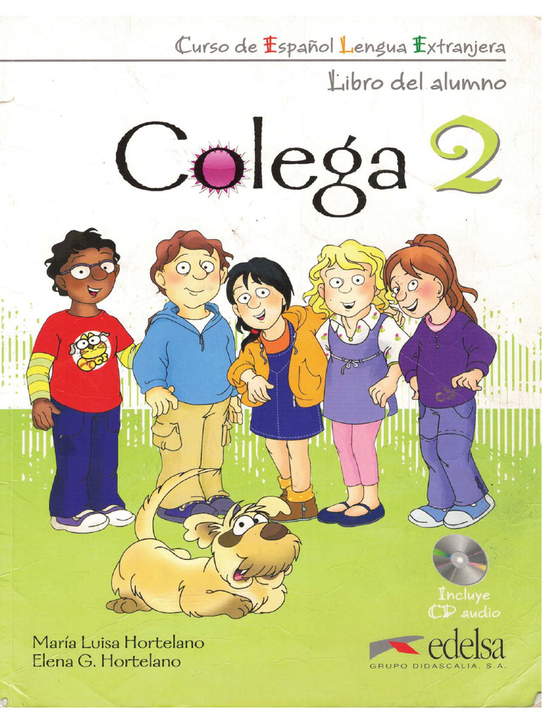 Colega - 2 Libro Del Alumno | PDF
