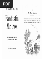 Fantastic MR Fox Chapter 1 and 2 | PDF | General Fiction