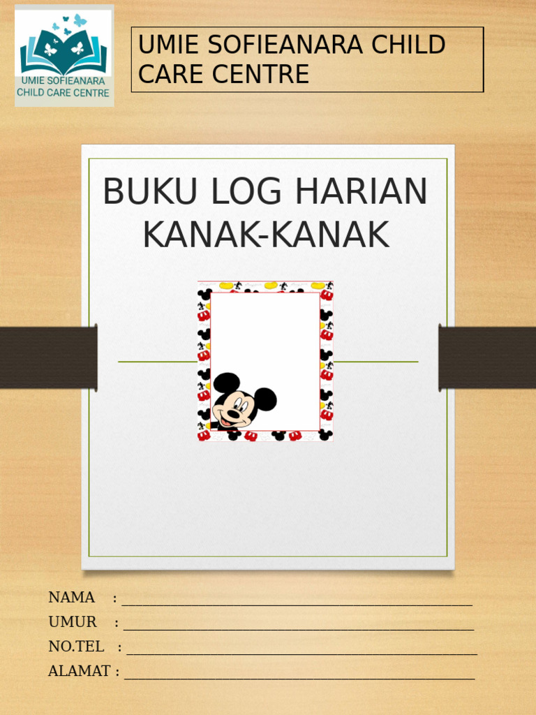 Buku Log Harian Kanak-kanak | PDF