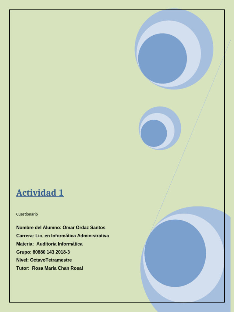 Conceptos Clave de Auditoría Informática | PDF | Auditoría | Contabilidad