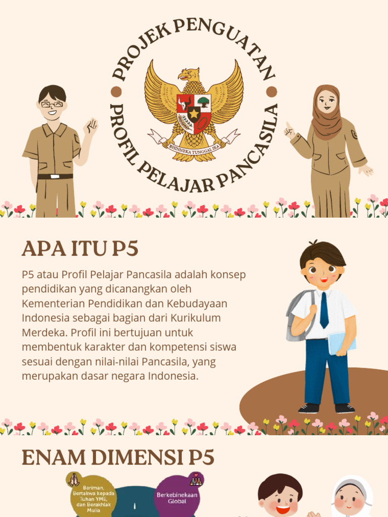Materi 1 Pengenalan P5 | PDF