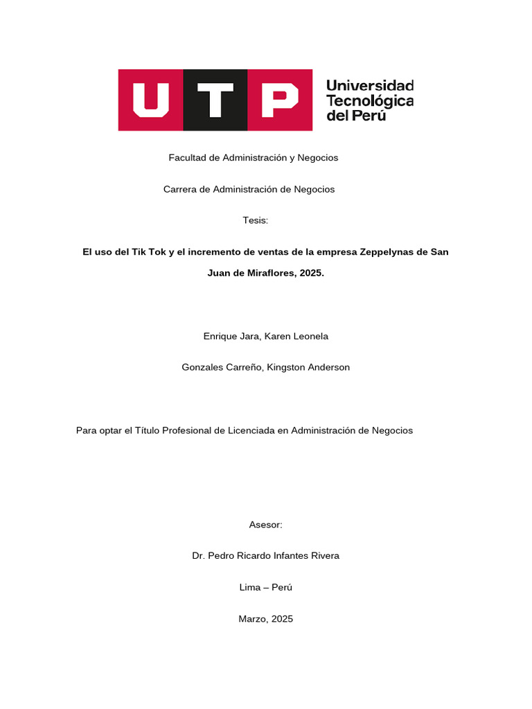 Informe de Investigacion | PDF | Marketing | Publicidad