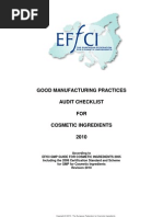 EFfCI GMP Guide Final 2017.2 | PDF | Iso 9000 | Quality Management System