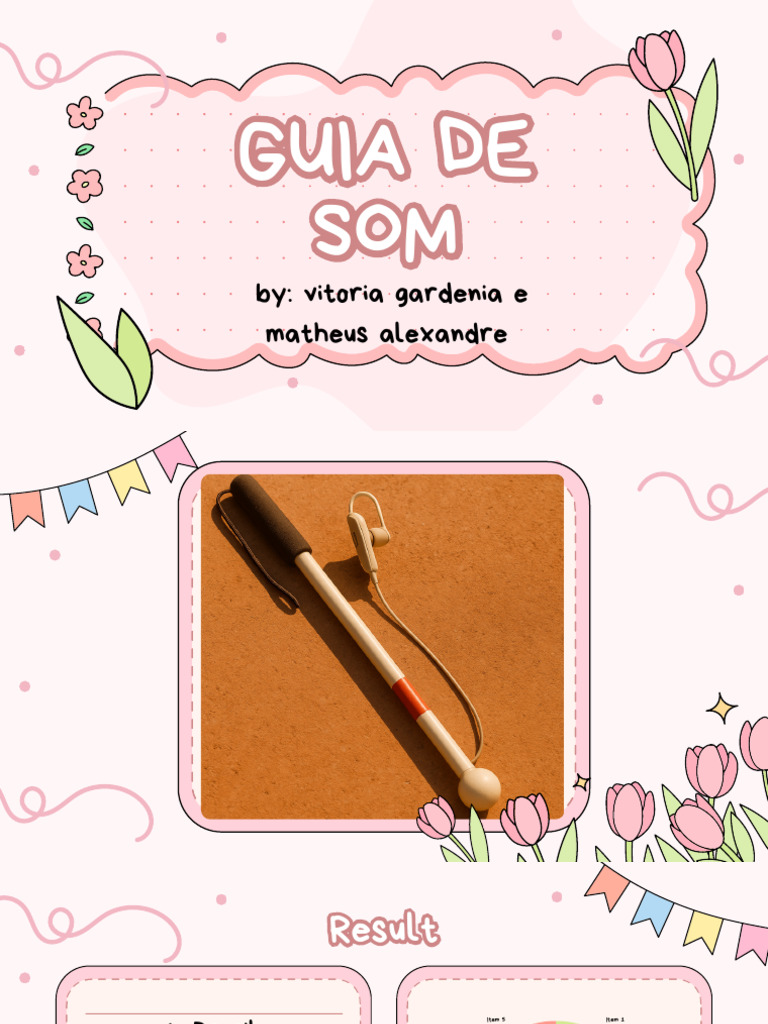 Pink Colorful Pastel Cute Playful Project Presentation | PDF | Som ...