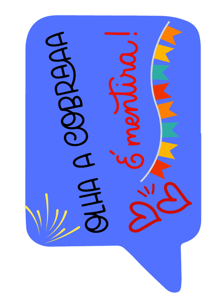 Plaquinhas Juninas | PDF