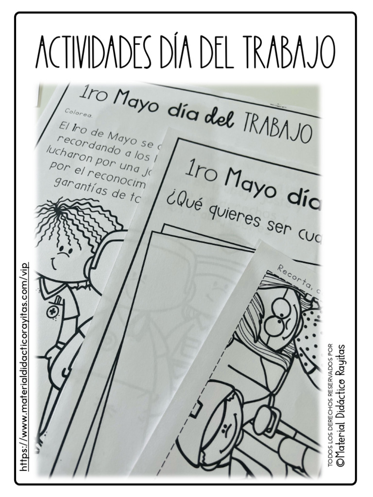 Actividades para el Día del Trabajo | PDF | Derechos de autor