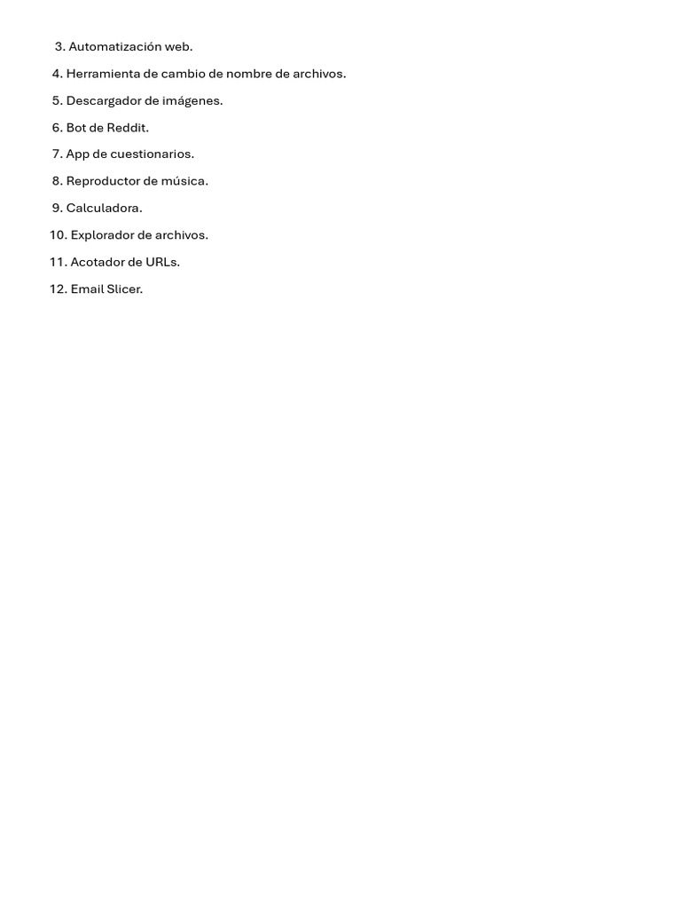 Proyectos Github 56 | PDF