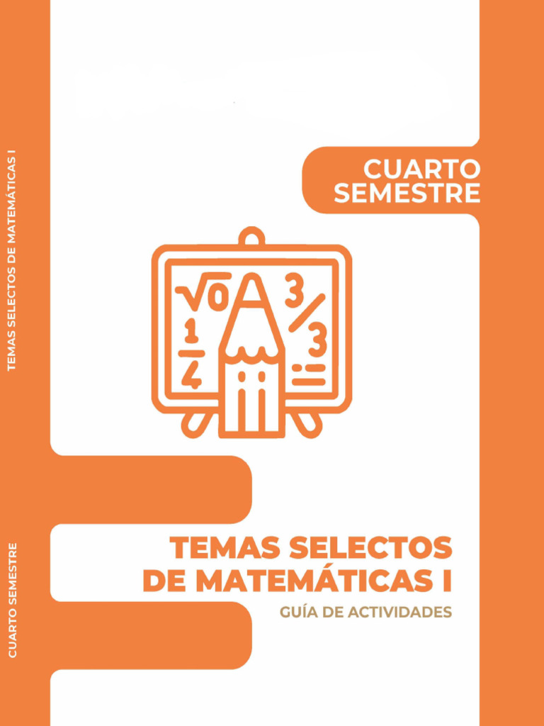 Temas Selectos de Matemáticas - 2025A | PDF | Triángulo | Funciones trigonométricas