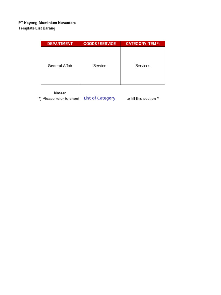 Template List Barang - Untuk Upload HMS v.3 - Biaya Pembuatan WC Dan ...