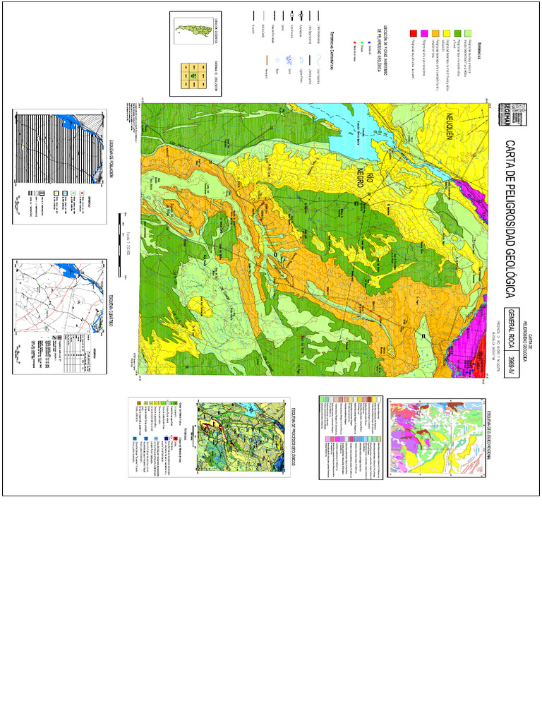 Mapa-Peligrosidad General Roca | PDF