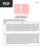Soal Mkwu4109 Tmk3 1 | PDF