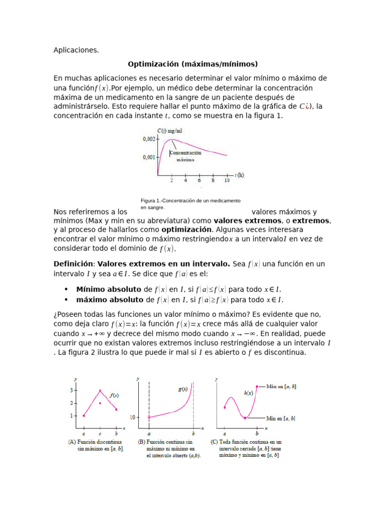 Aplicaciones Derivada y ejercicios 5, 6 y 7 | PDF | Derivado | Función continua