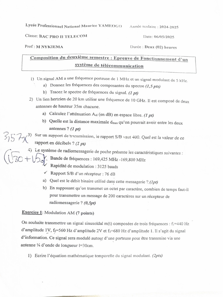Correction Fonct Compo | PDF