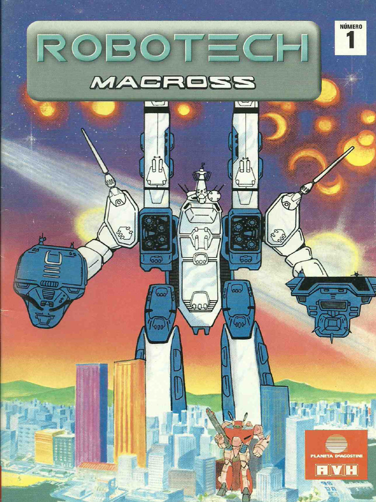 Macross#1 | PDF