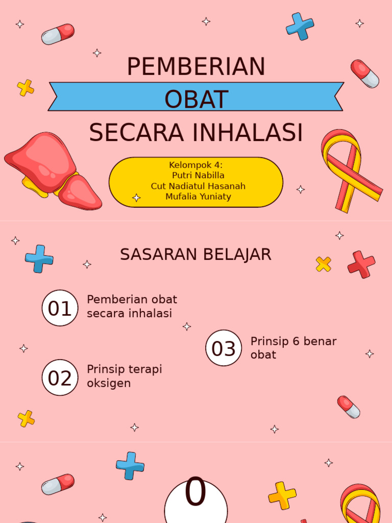 Case Methode 2, Pemberian Obat Secara Inhalasi | PDF