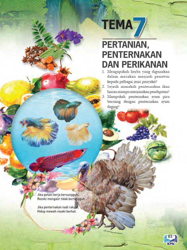 Herba dan Penternakan Ayam Piru | PDF