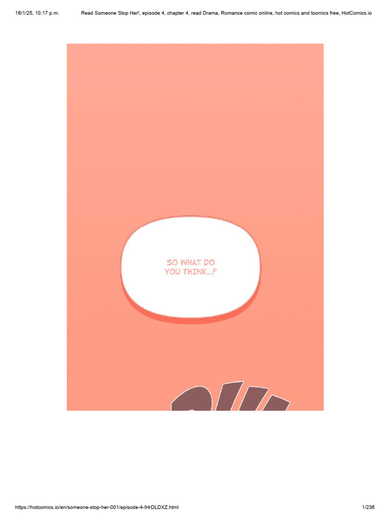 Read Someone Stop Her!, Episode 4, Chapter 4, Read Drama, Romance Comic ...