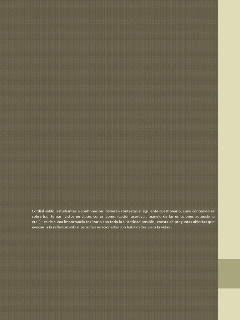 Actividad Final | PDF | Sicología | Conceptos psicologicos