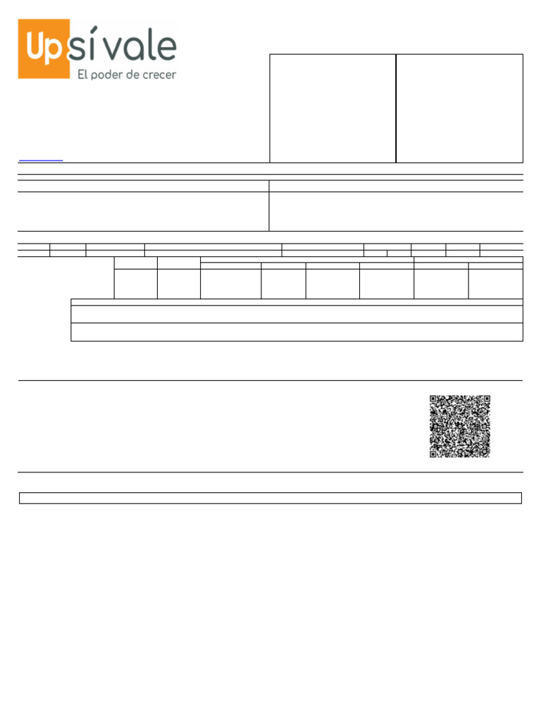 Factura Si Vale | PDF | Bancos | Finanzas personales