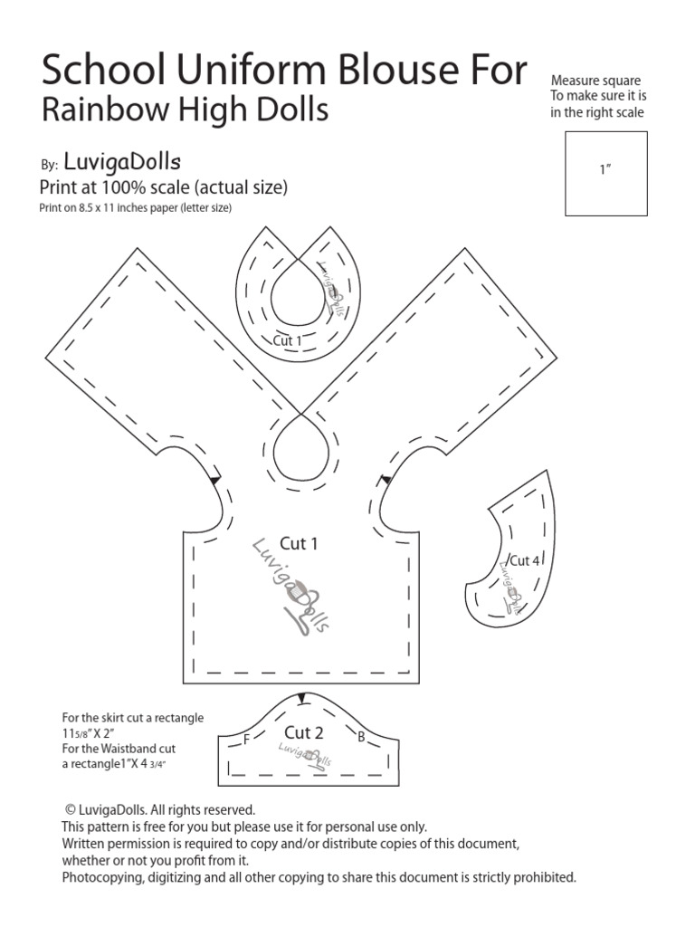 RH School Uniform 1 | PDF