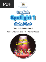 The A1 English BOOKLET Final Version | PDF | English Language ...
