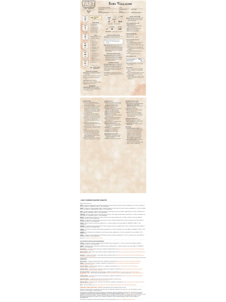 Fast Character - D&D Character Maker - Human Cleric 5 (Domain of War ...