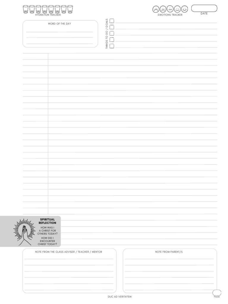 Binder Filler Pages Cornell Method | PDF