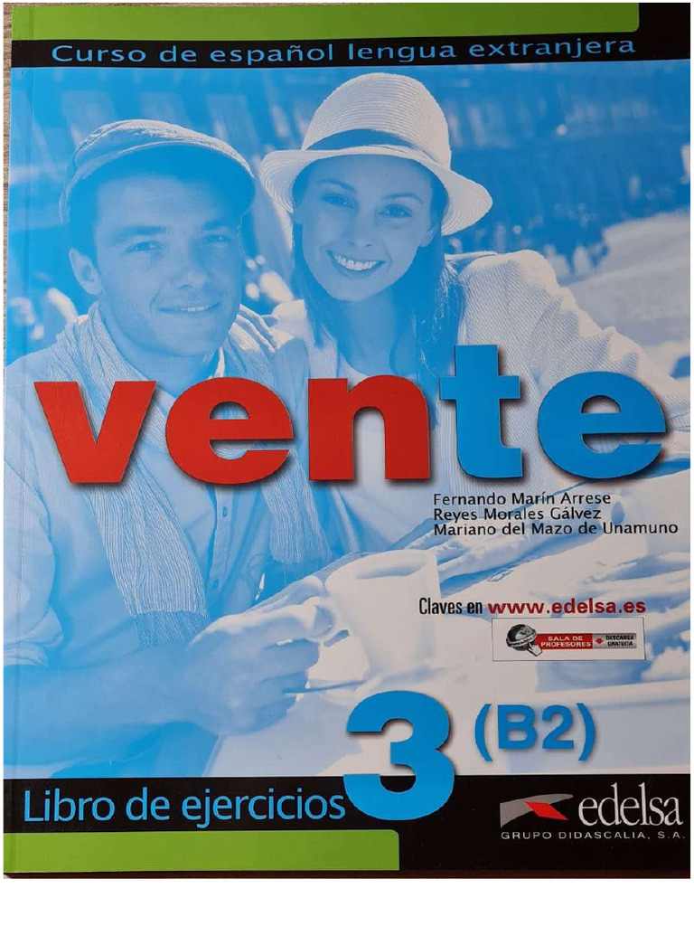 Vente 3 - Libro de Ejercicios | PDF