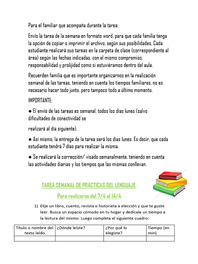 Tarea Semanal N 1 | PDF