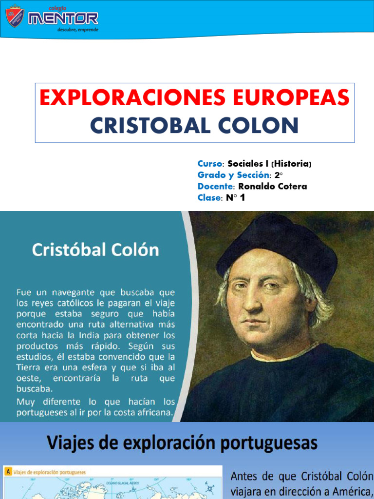 Clase #1 - Historia - 2° Iib | PDF