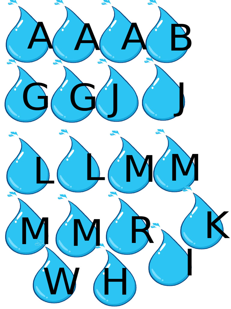 Chamadinha Gotas | PDF
