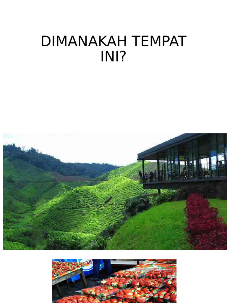 DIMANAKAH TEMPAT INI | PDF