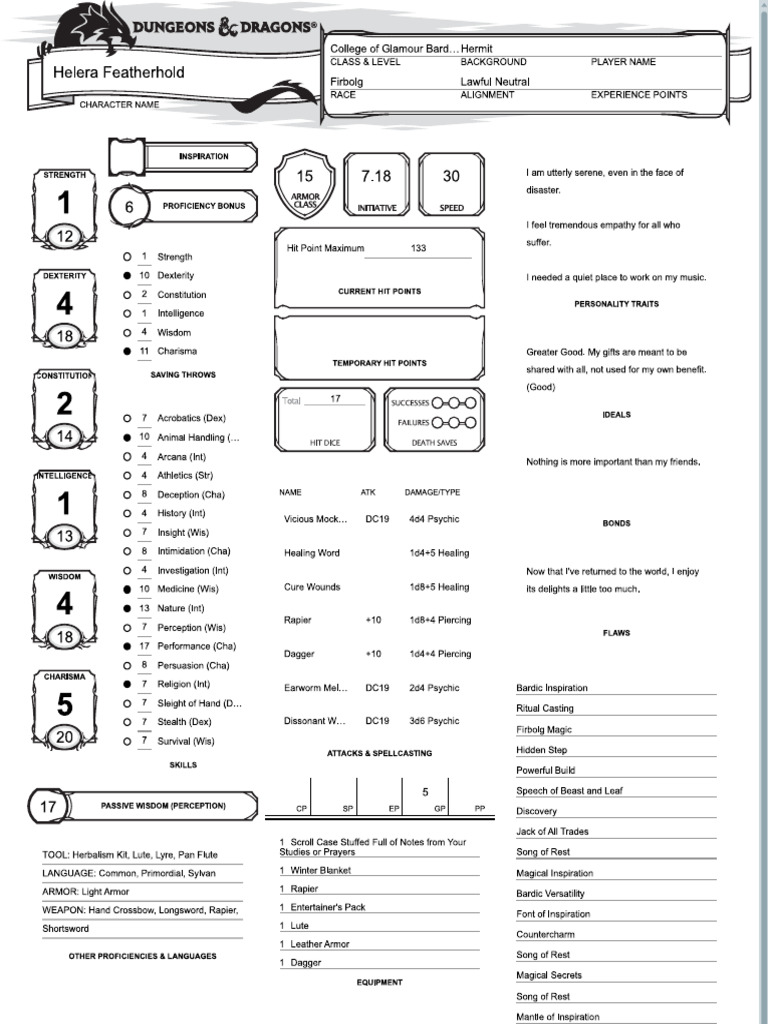 Helera Featherhold | PDF