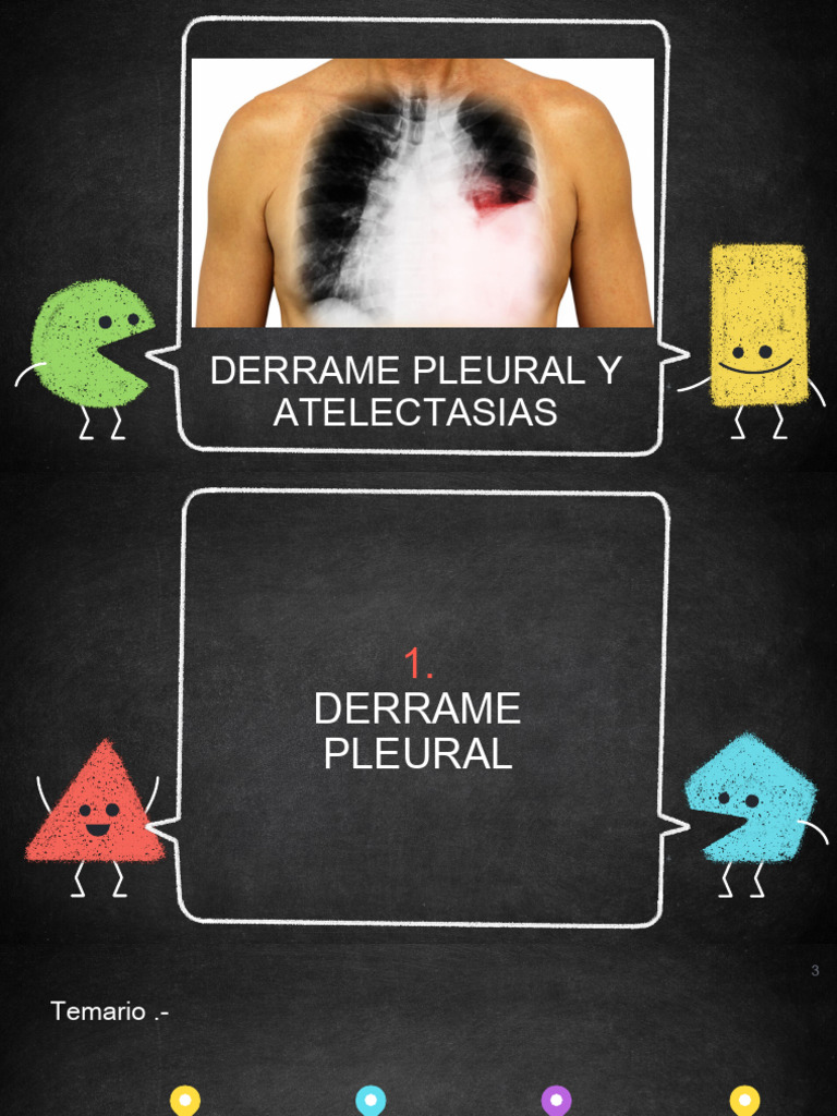 Derrame Pleural y Atelectasias: Guía Completa | PDF | Medicina CLINICA ...
