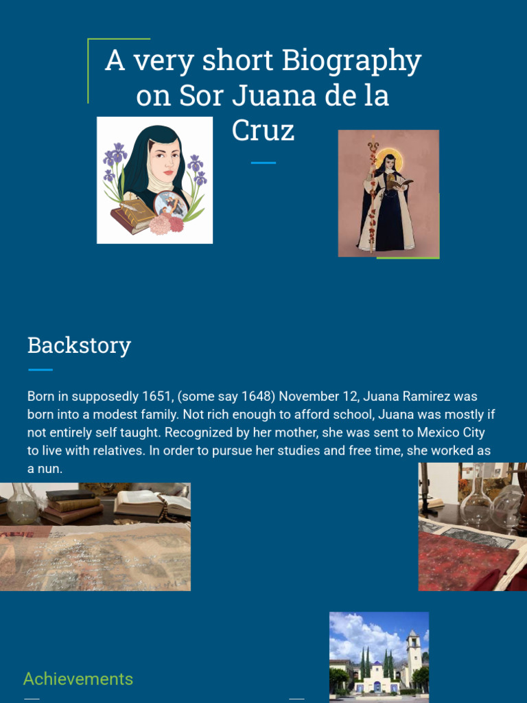 Sor Juana de la Cruz | PDF