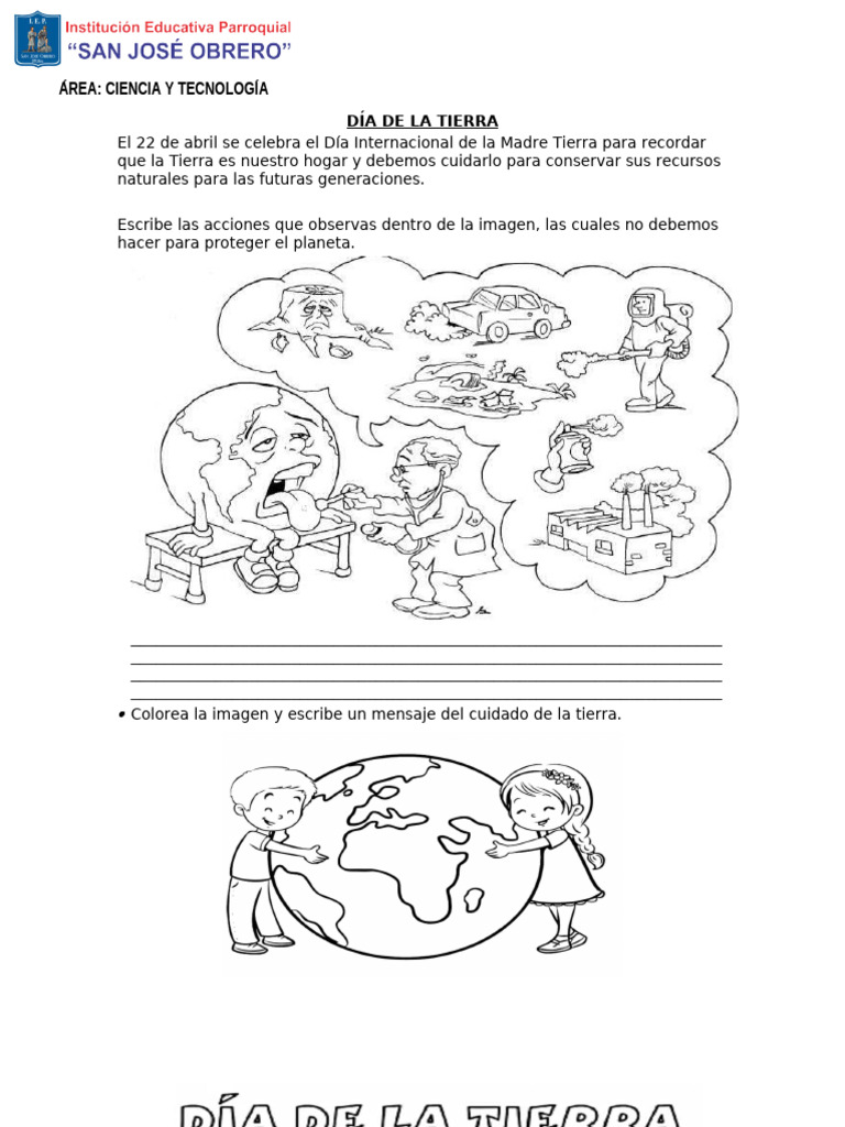 Día de La Tierra | PDF