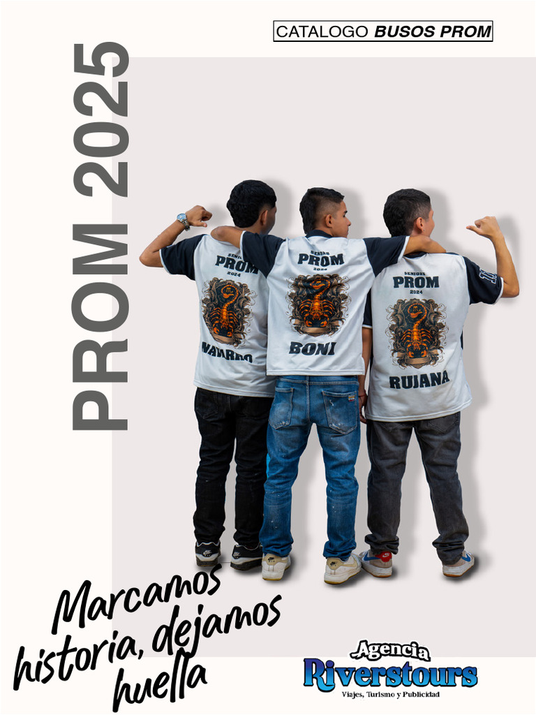 Catálogo Busos PROM 2025 | PDF