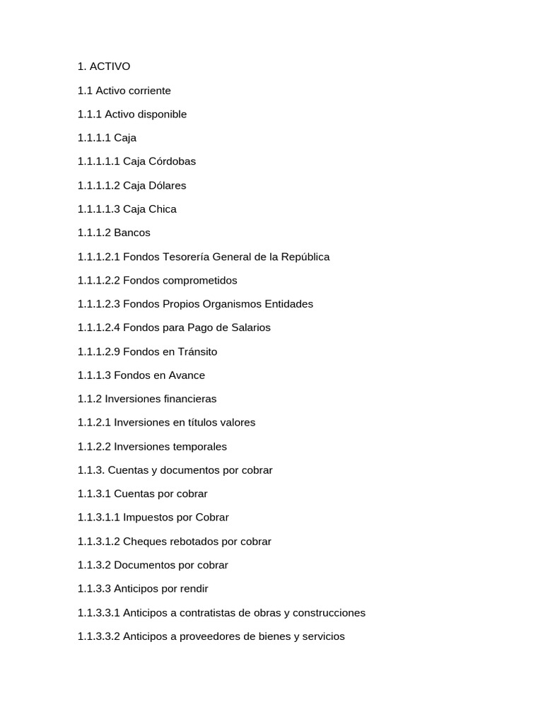 Catalogo Final | PDF | Impuestos | Presupuesto