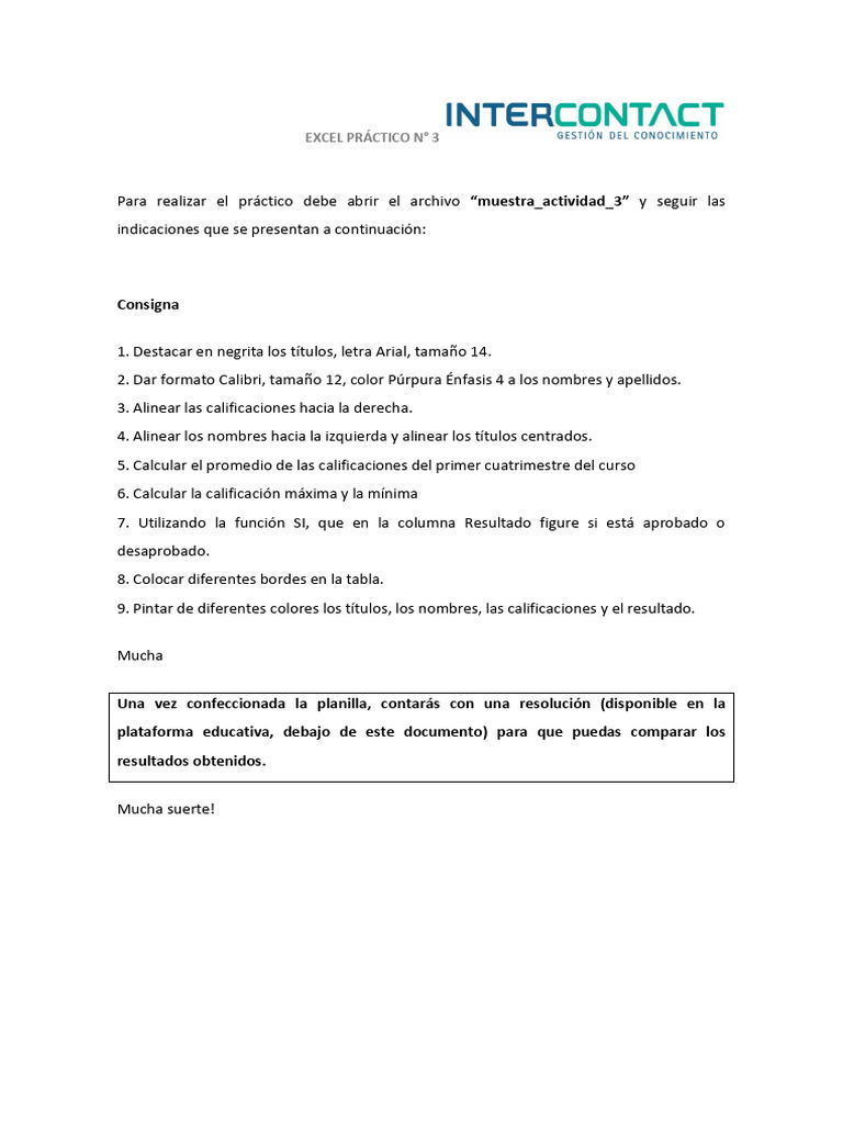 Actividad Practica 3 | PDF